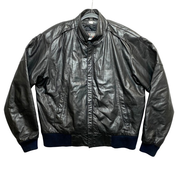 U2 Wear Me Out | Jackets & Coats | Wear Me Out 42 Mens Black Leather ...